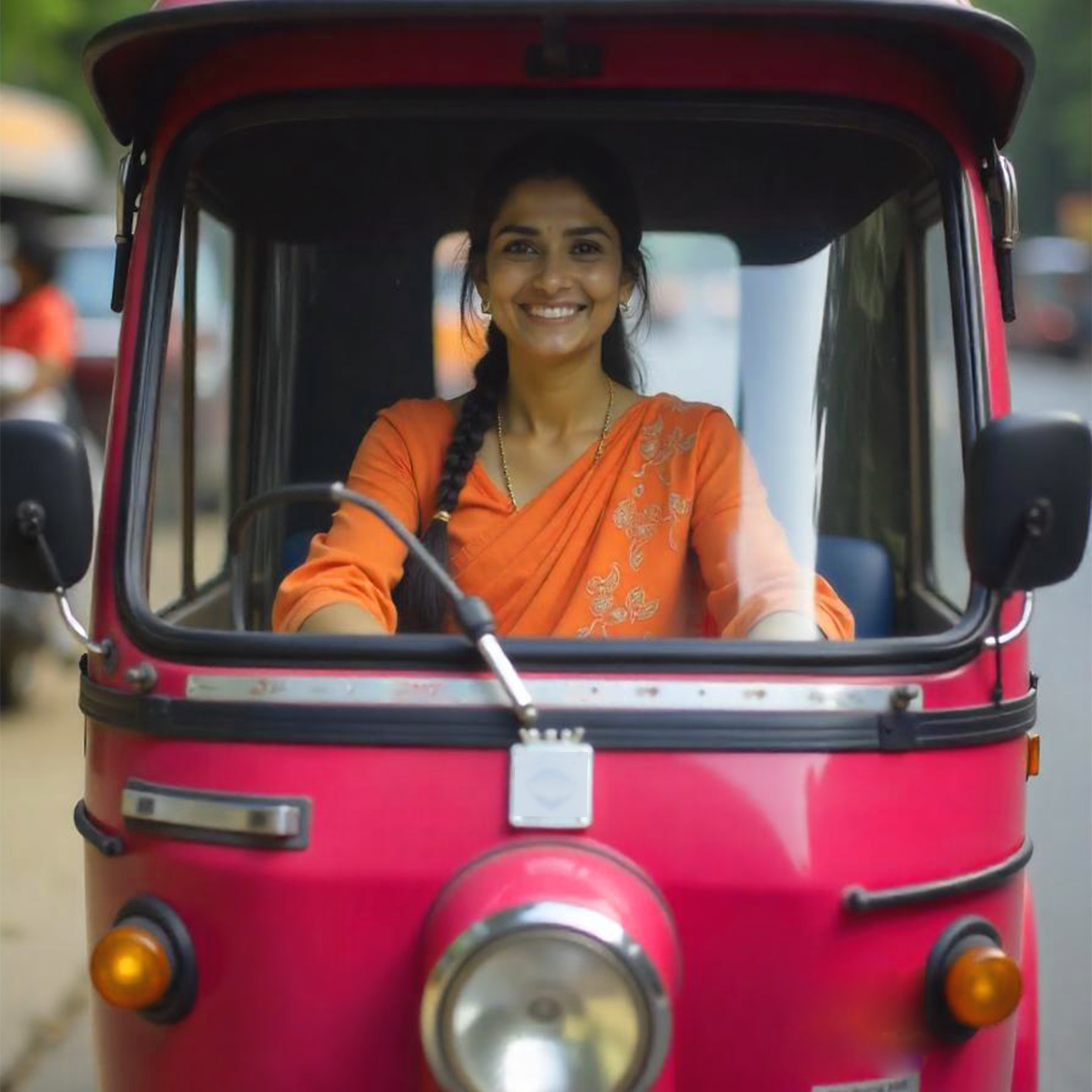Pink Auto – Idhu Namma Avadi